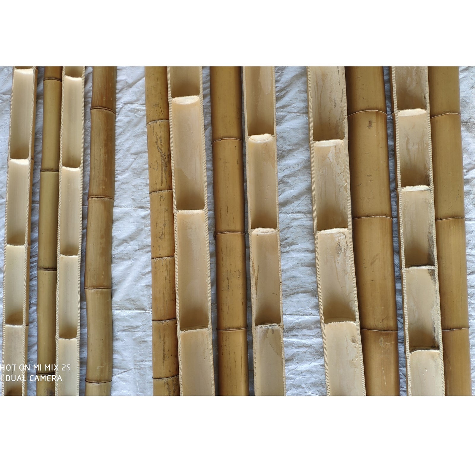 Bamboo Half Round Poles - Bundle – Bamboo Toronto Store