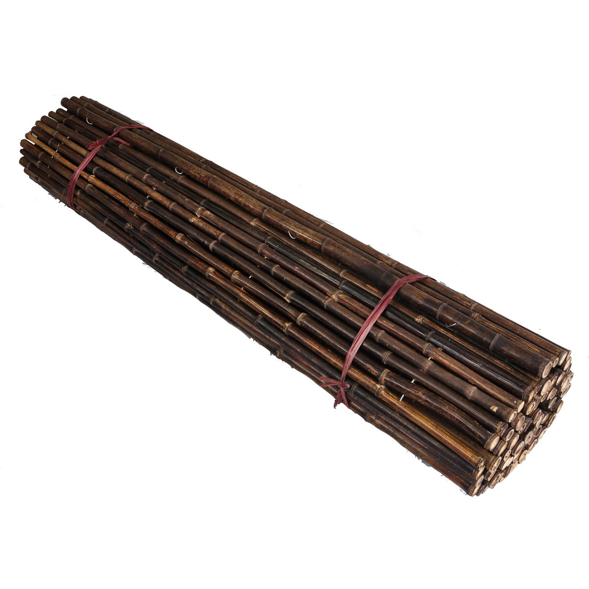 Dark Brown Bamboo Fence from 4 ~ 8 FT Height – Bamboo Toronto Store