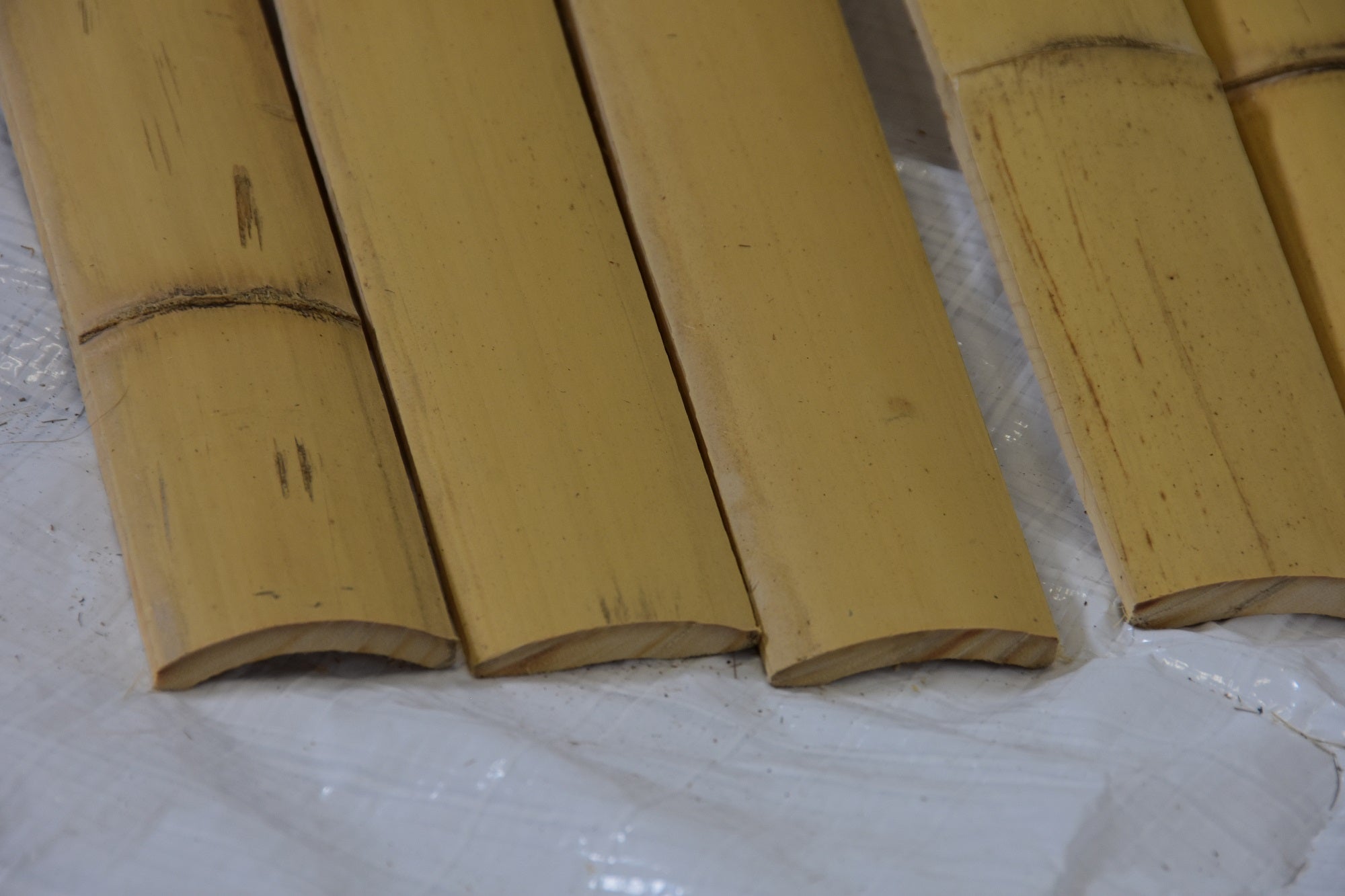 Bamboo Poles and Slats | Bamboo Toronto Store