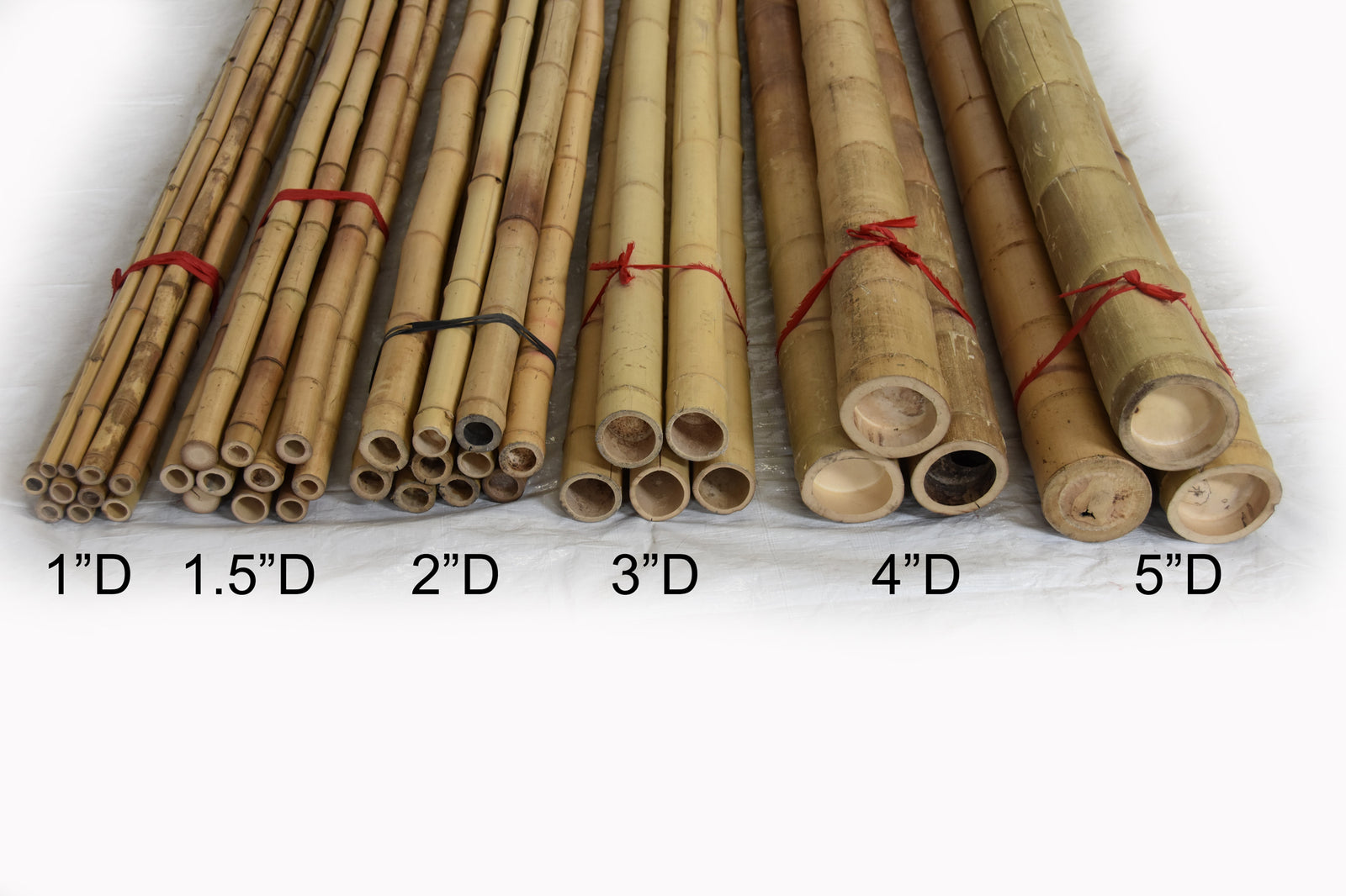 Bamboo Poles and Slats – Bamboo Toronto Store